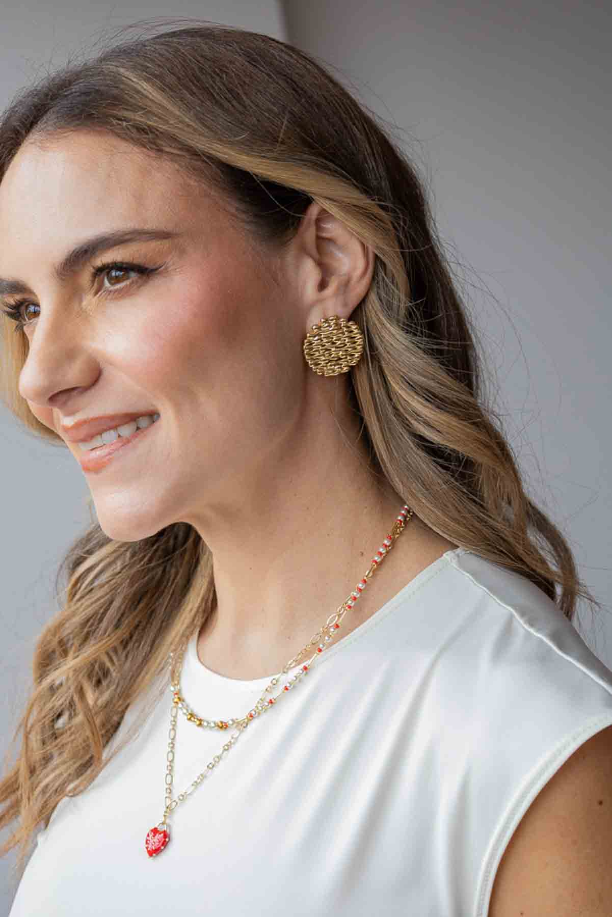 Collar Para Mujer Perlas Fresa | Floripondia – Mayoristas Floripondia